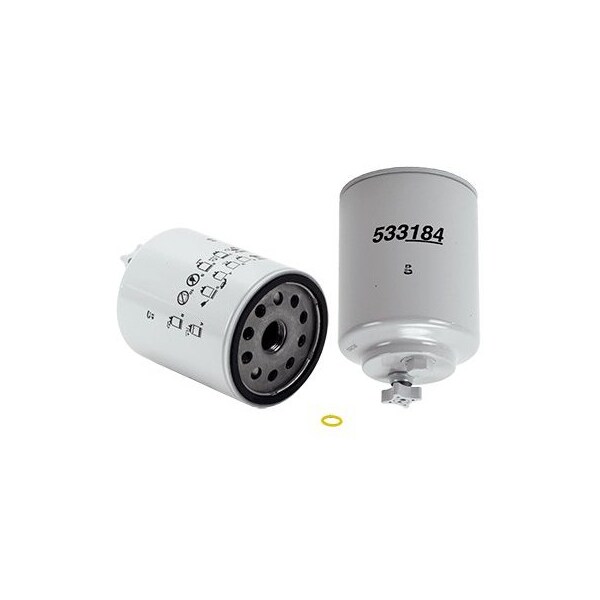Wix Filters &&33411&& WITH SENSOR PORT AND DRAIN-CAN 33184 | Zoro