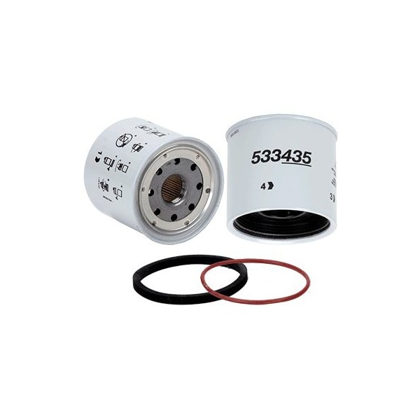 Wix Filters Element For Racor 215R Fuel Assembly Bas Fuel Filter, 33435 ...