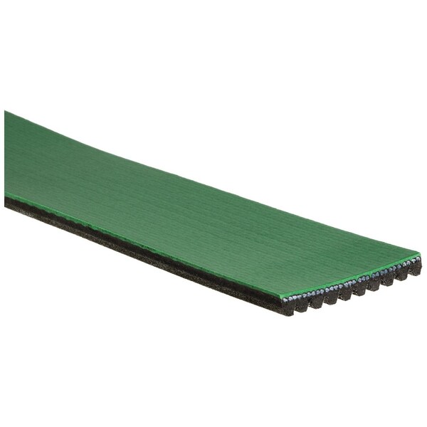 Gates Automotive V-Ribbed Belt (Heavy Duty), K100618HD K100618HD | Zoro