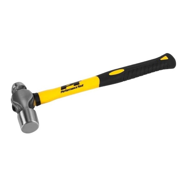 Performance Tool 24 Oz. Ball Pein Hammer Hammer-Ball Pei, M7034B M7034B ...