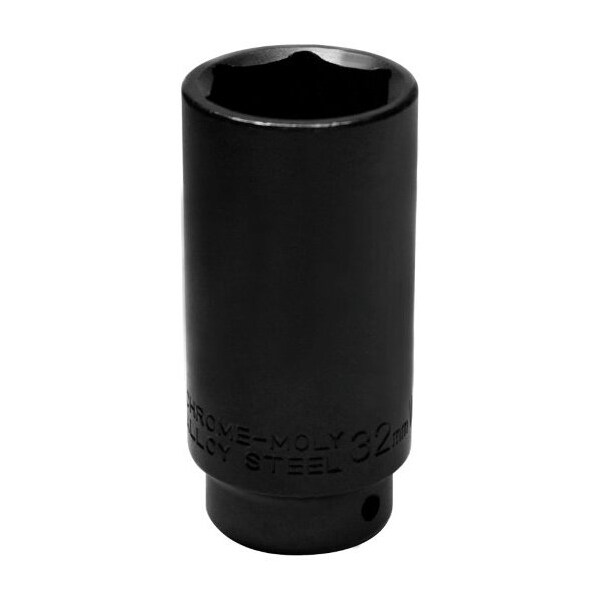 Performance Tool 32Mm Front Wheel Drive Axle Nut Socket, W155 W155 | Zoro