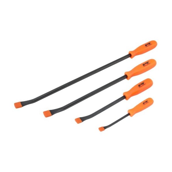 Performance Tool 4-Pc Pry Bar Set, W2020 W2020 | Zoro
