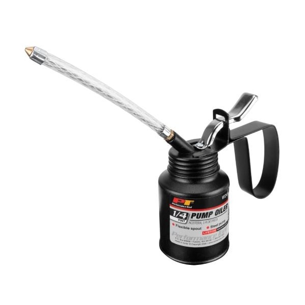Performance Tool 1/4 Pint Pump Oiler, W241 W241 | Zoro