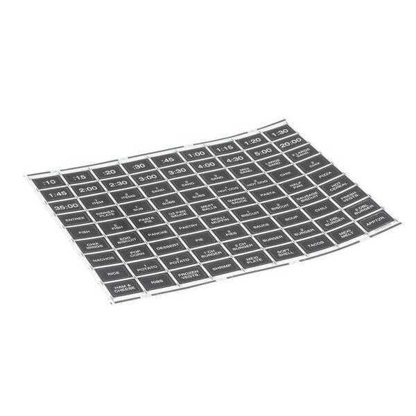 Amana Menumaster LABEL-MENU 12155702 | Zoro