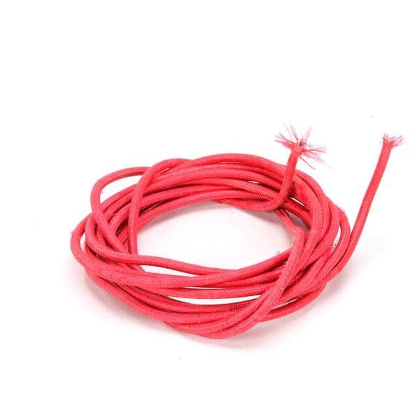 Bki Wire, No 10, Red, Srml High Temp W0014 | Zoro