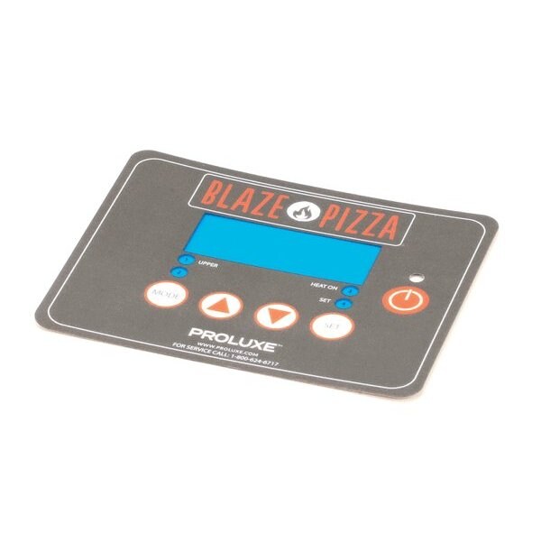 Doughpro Proluxe Overlay-Blue, Digital Control Panel, Blaze Dp2010 ...