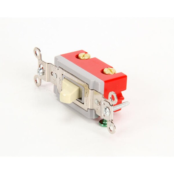 Hubbell Lighting 1P Switch 20A 120V Ivory 1221I | Zoro