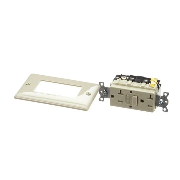 Hubbell Lighting Straight Blade Receptacle, 5-20R, 20 A, 125V AC, 2 ...