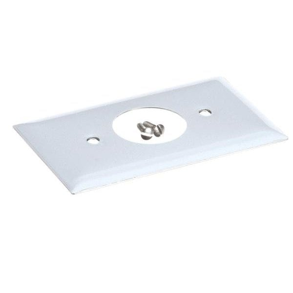 Hubbell Lighting HUBBELL SS GANG PLATE SINGLE SS7 | Zoro