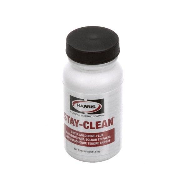 Harris STAY-CLEAN PASTE FLUX 4 OZ 40027 | Zoro