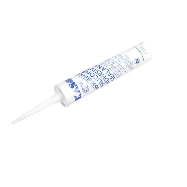 Kason Food Grade Silicone Sealant 3700-CLEAR | Zoro