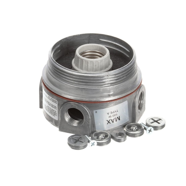 Norlake Vapor Proof Light Fixture Hous 003900 | Zoro