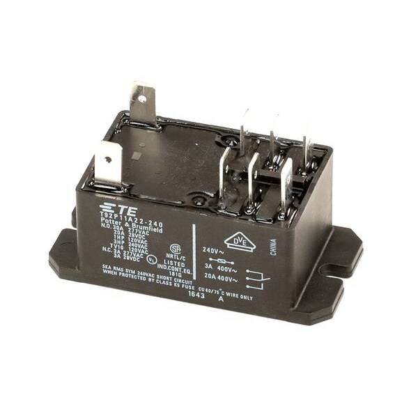 Misc Hardware Relay Dpdt 30A 240V T92P11A22-240 | Zoro