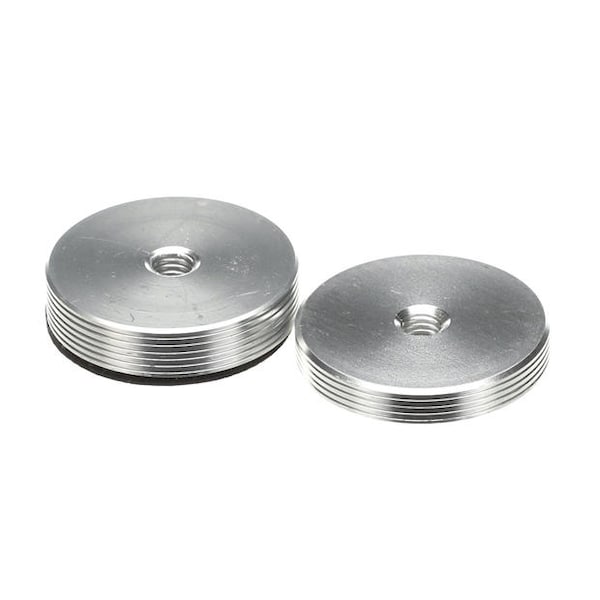 Spring Usa Aluminum Feet With Rubber Base AF | Zoro