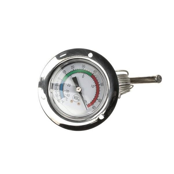 Thermalrite Blast Chiller Thermometer Dial 2" 4Ft Lead 1008 | Zoro