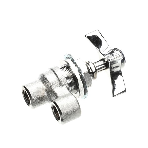 T&S Brass Lab Fume Hood Valve For Gases, 4-Arm Handle, 3/8 BL-4705-01 ...