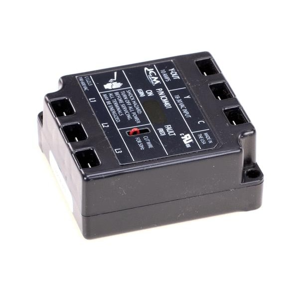 York Control, Monitor, Voltage, 190-600V S1-ICM401 | Zoro