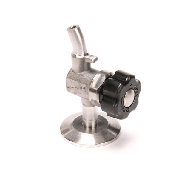 Perlick 1-1/2 Tri-Clamp Sample Valve F38305SSBLK | Zoro