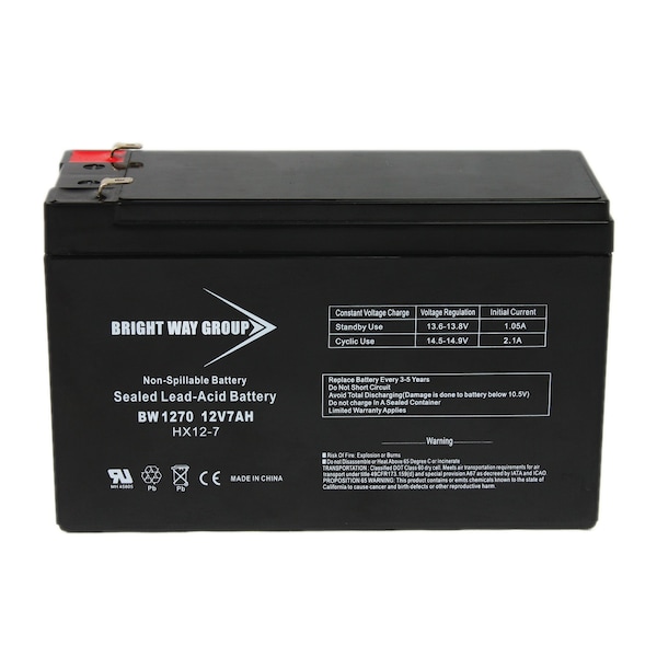 Bright Way Group BWG 1270 F1 Battery BW 1270 F1 (0136) | Zoro