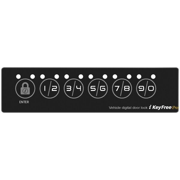 Boyo Vision iKeyFree PRO Smartphone Keyless System IKEYFREE-PRO | Zoro