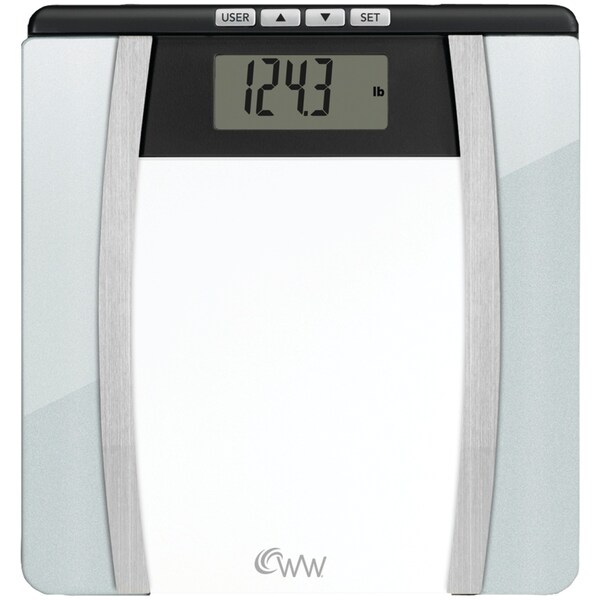 Weight Watchers By Conair Body Analysis Scale WW701YF | Zoro