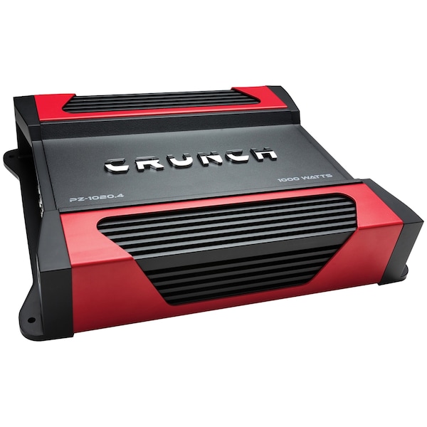 Crunch POWERZONE 4-Channel 1000W Class AB Amplifier PZ-1020.4 | Zoro