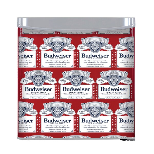 Budweiser 1.6 Cubic-Foot Compact Mini Fridge FR103BUD | Zoro