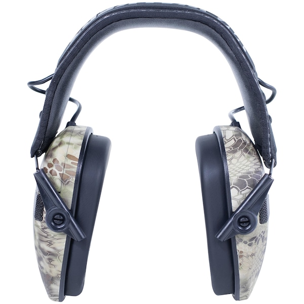 Walkers Razor Series Slim Shooter Electronic Folding Muff (Kryptek Camo ...
