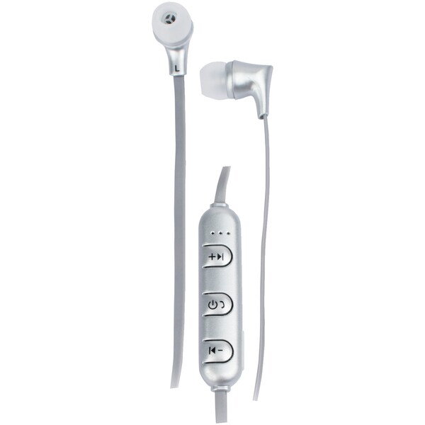 Iessentials Lux Bluetooth Earbuds with Microphone (Silver) IE-BTELX-SLV ...