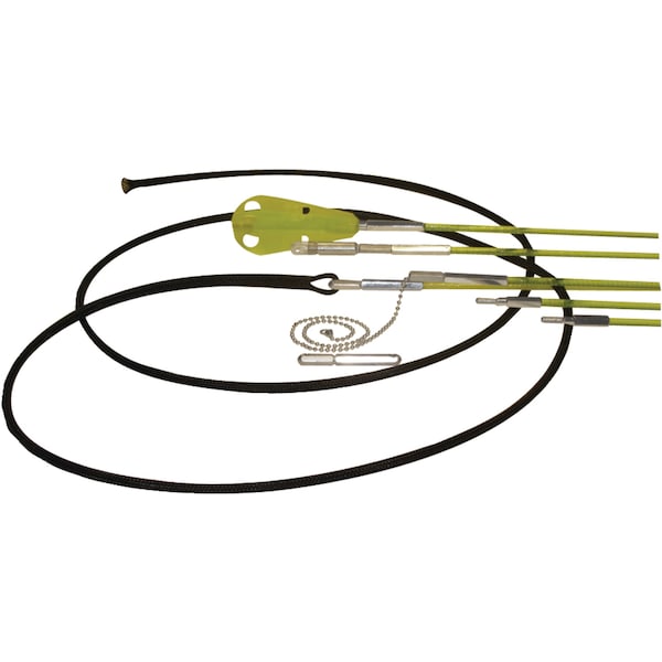 Labor Saving Devices Creep-Zit Pro 36 ft. Fiberglass Wire Running Kit ...