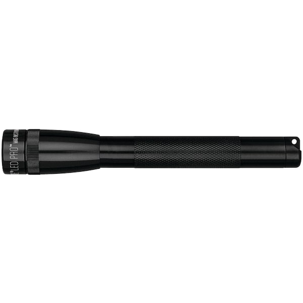 Maglite Mini 272-Lumen LED Pro Flashlight (Black) SP2P01H | Zoro