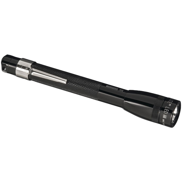Maglite Mini 111-Lumen LED Flashlight (Black) SP32016 | Zoro
