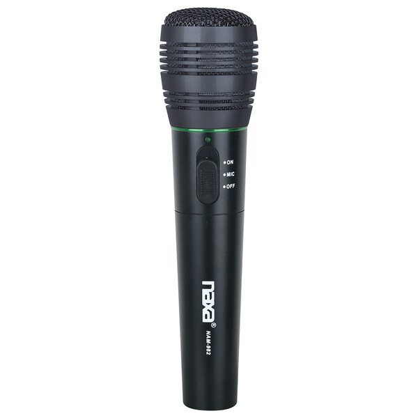 Naxa Dynamic Wireless Professional Microphone NAM-982 | Zoro