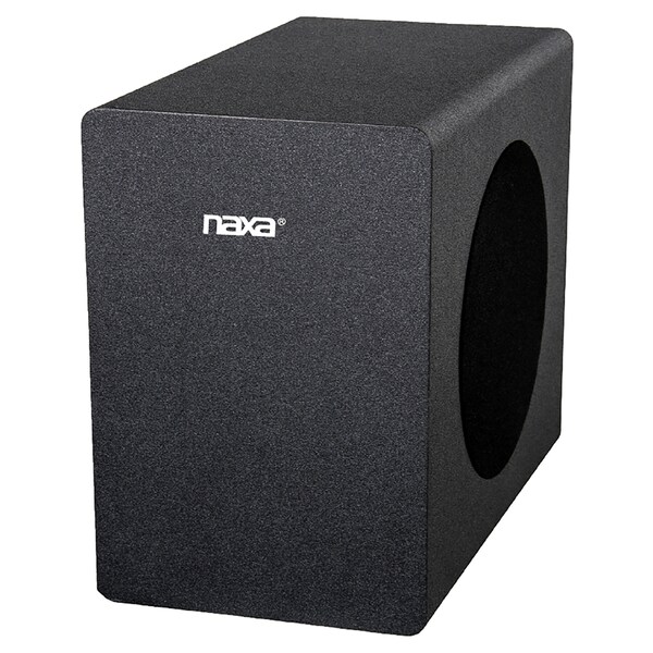 Naxa 40-Watt 37-Inch Bluetooth Sound Bar and Wireless Subwoofer Home ...