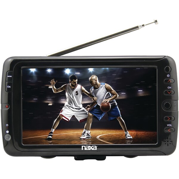 Naxa Portable 7" TV and Digital Multimedia Player NT-70 | Zoro