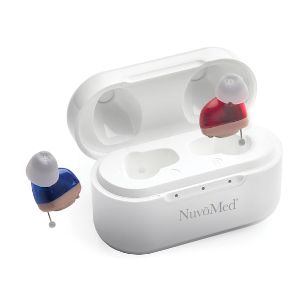 Nuvomed DigiEars Max CIC Digital Hearing Aids with Bluetooth and ...