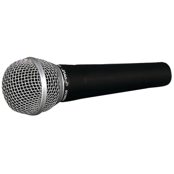 PYLE PRO Professional Moving Coil Dynamic Handheld Microphone (PDMIC58 ...
