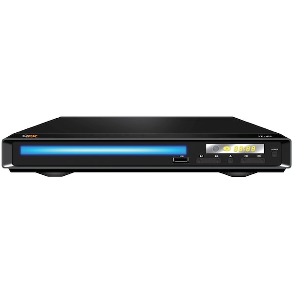 Qfx Digital Multimedia Player (VP-109) | Zoro