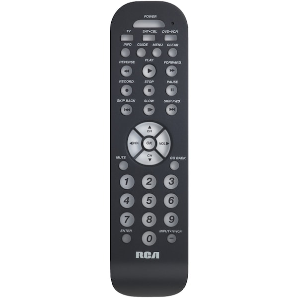 Rca Universal 3-Device Remote RCR3273Z | Zoro