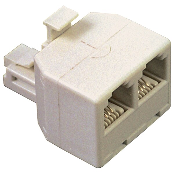 Rca Duplex Modular Jack TP257R | Zoro