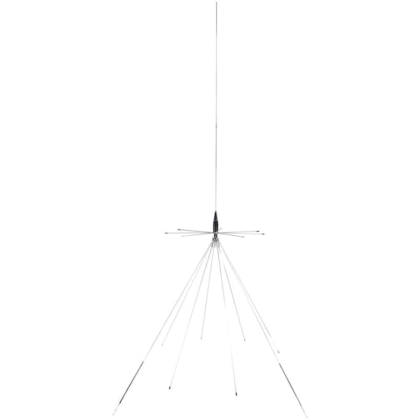 Tram Scanner 25-1300MHz VHF/UHF Super Discone Base Antenna Plus CB ...
