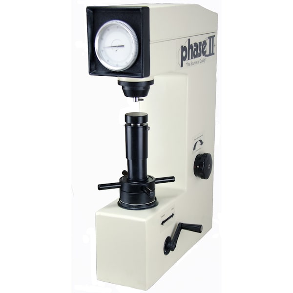 Phase Ii Superficial Rockwell Hardness Tester/Rockwell Hardness Scales ...