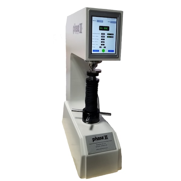 Phase Ii Digital Rockwell Hardnes Tester/Load cell Driven Rockwell ...