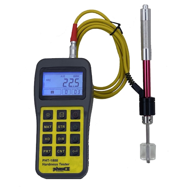 Phase Ii Portable Hardness Tester/Portable Rockwell Hardness Tester PHT ...