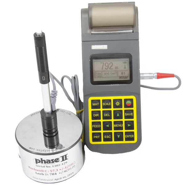 Phase Ii Portable Hardness Tester/Portable Rockwell Hardness Tester PHT ...