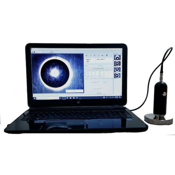 Phase Ii Optical Brinell Video Measurement System/Brinell Hardness ...