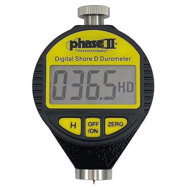 Phase Ii Shore Durometer, Shore D PHT-980 | Zoro