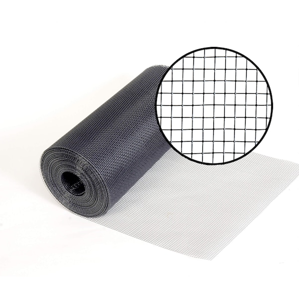 Phifer Aluminum Vent Insect Screening, 12 x 100', Charcoal 3001611 | Zoro