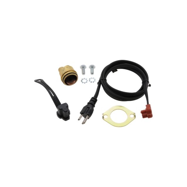 Zerostart Engine Heater - 400W 120V, 35Mm Plug, Brass Adapter Lexunited ...