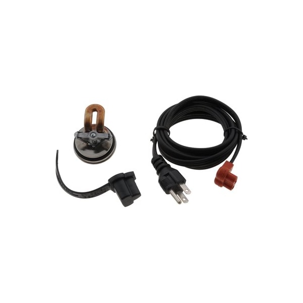 Zerostart Engine Heater - 400W 120V, 1-3/4in. Plug Bolens, Isuzu ...